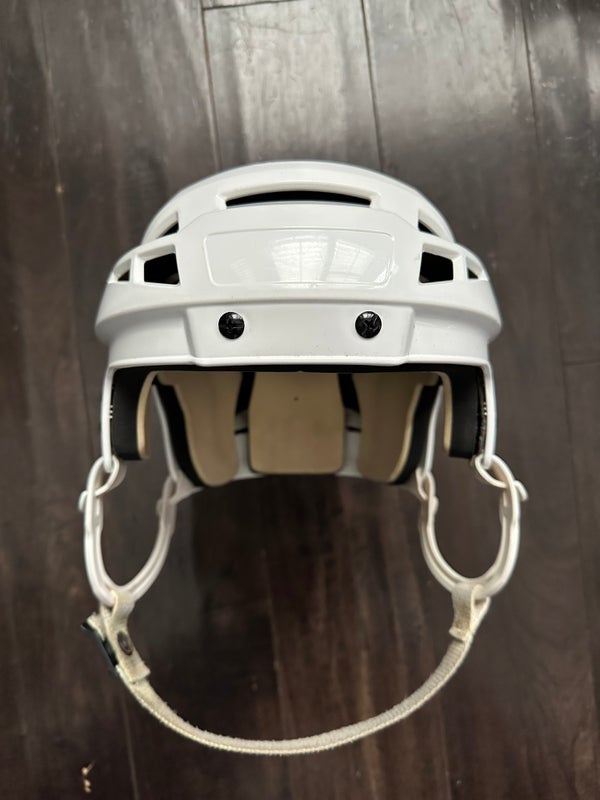 CCM Vector V08 Pro Stock Hockey Helmet CCM Visor Combo Small White 4302 ...