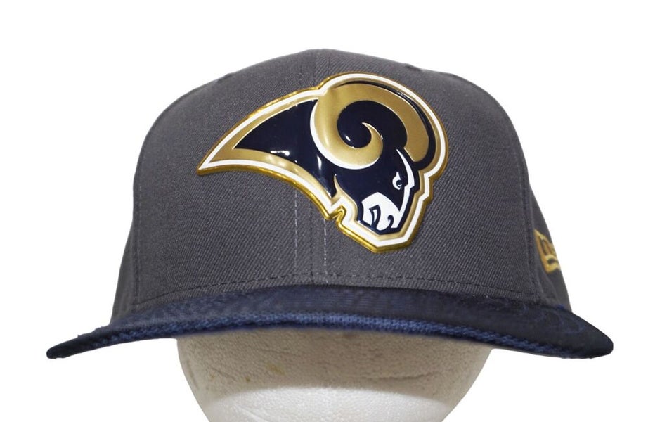 Los Angeles LA Rams NFL Football 7 1/2 Fitted Cap - 59Fifty New Era Hat ...