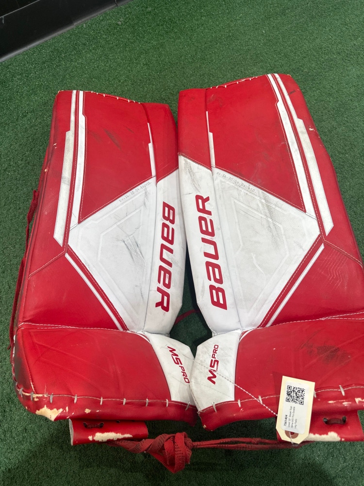 Bauer Supreme M5 Pro Goalie Leg Pads | New and Used on SidelineSwap