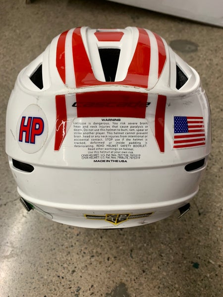 Used Goalie Cascade CPV-R Helmet | SidelineSwap | Buy and Sell on ...