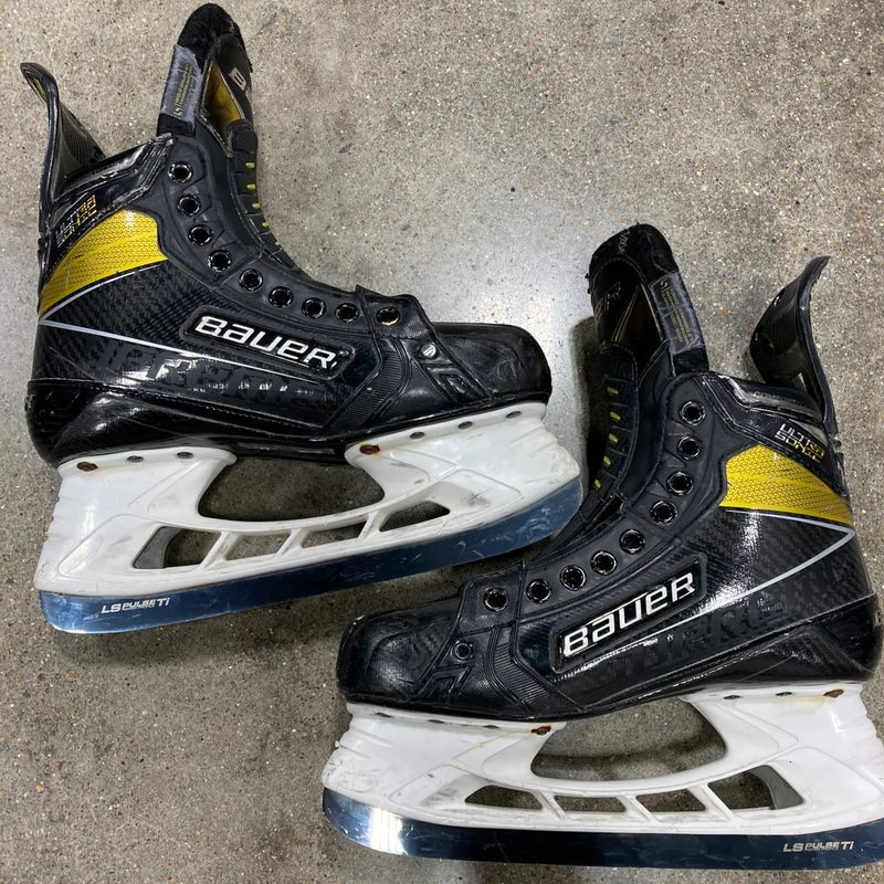 Senior Used Bauer Supreme 3S Pro Hockey Skates 7.0 | SidelineSwap