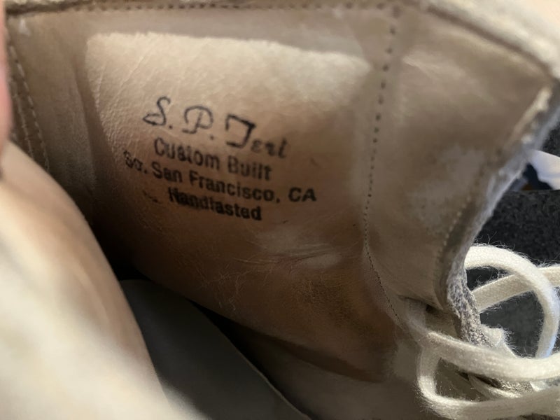 Used SP-TERI Figure Skates with John Wilson Gold Seal Blades ...