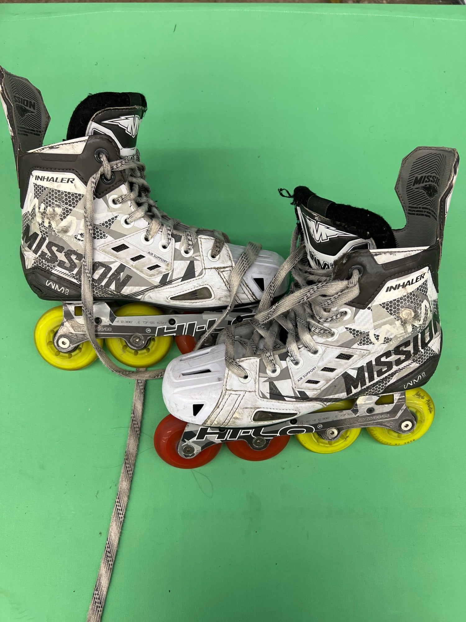 Used Mission INHALER WM03 Inline Skates E&W (Wide) 5.5 | SidelineSwap