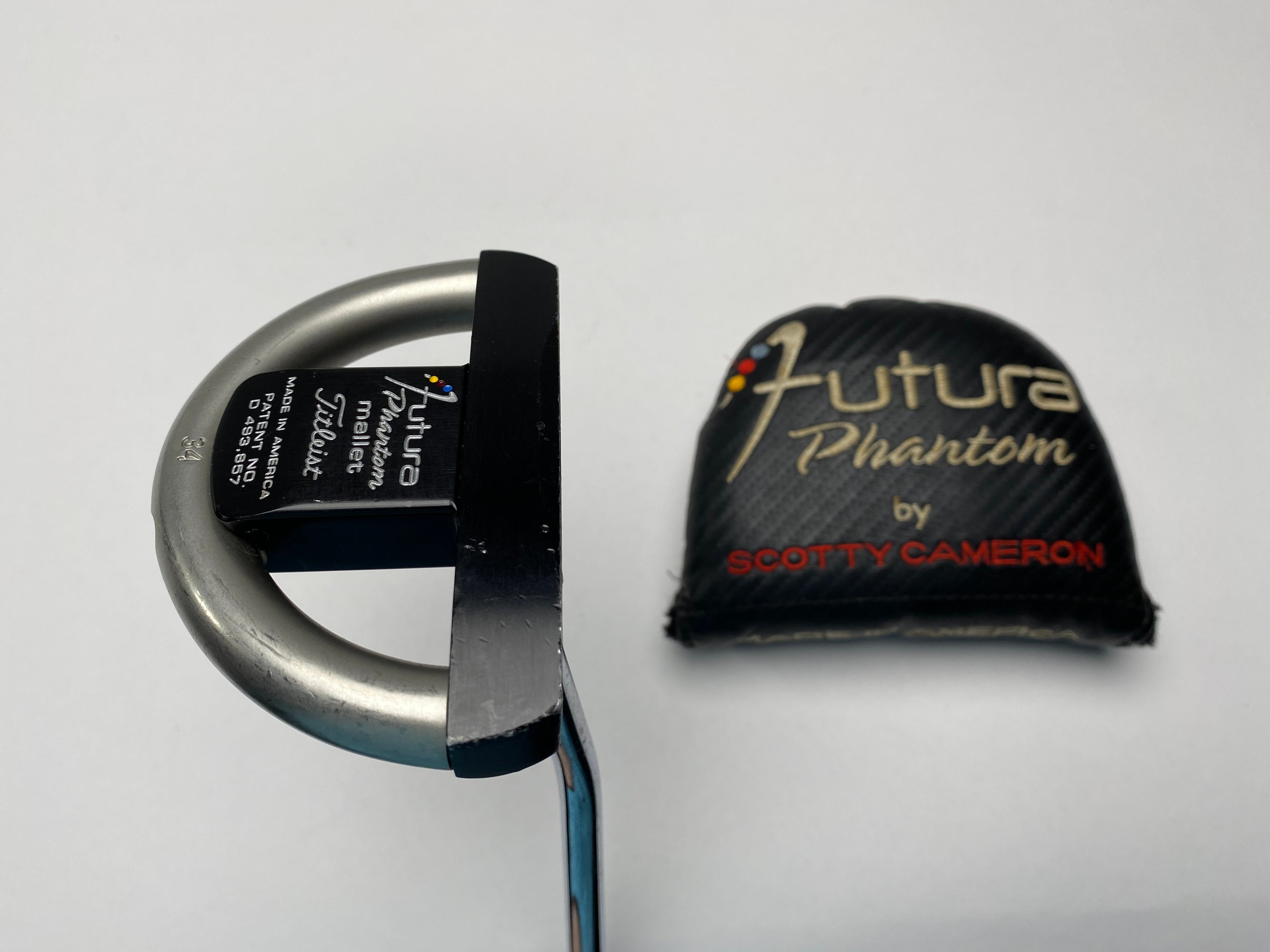 Scotty Cameron Futura Phantom Mallet Putter 34" Mens RH HC | SidelineSwap