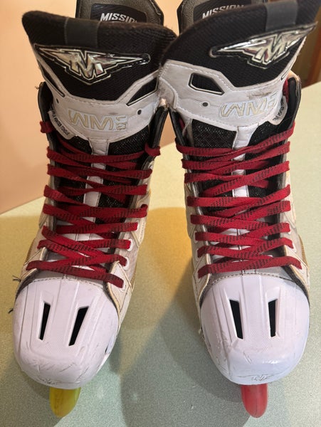 Used Mission Regular Width Size 9 Inhaler WM01 Inline Skates ...