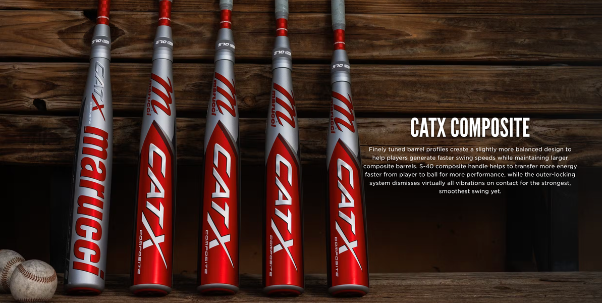 Used BBCOR Certified 2022 Marucci Composite CAT X Composite Bat 32 ...