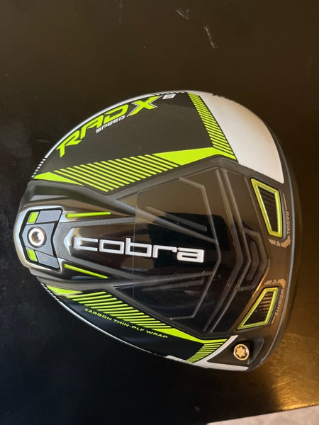 Cobra Radspeed xb driver head Only | SidelineSwap | Buy and Sell on ...