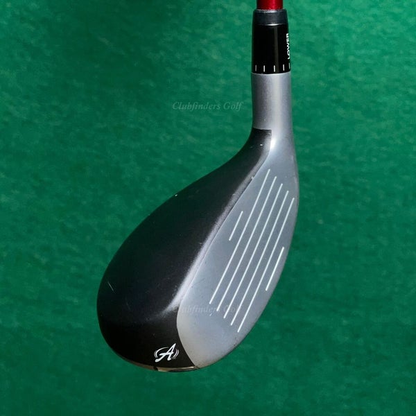Adams Golf Pro Red Titanium PROTO 20° Hybrid Ozik Altus hQ3 Red Tie ...