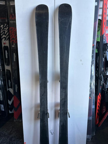 Used Head Mojo 65 Jr Skis 127cm 127 Cm Boys' Downhill Ski Combo ...