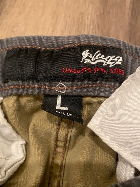 Plugg Men’s Large Khaki Jogger Pants | SidelineSwap | Buy and Sell on ...