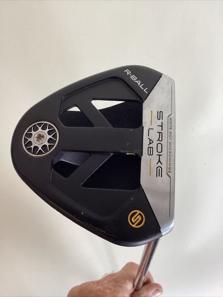 Odyssey White Hot Micro hinge Stroke Lab R-Ball Putter 34” Inches ...