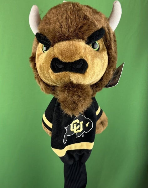 University of Colorado "Buffalo" Driver 460cc Golf Club Cover Headcover ...