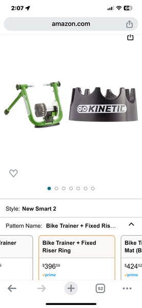 Kinetic Bicycle indoor trainer | SidelineSwap | Buy and Sell on ...