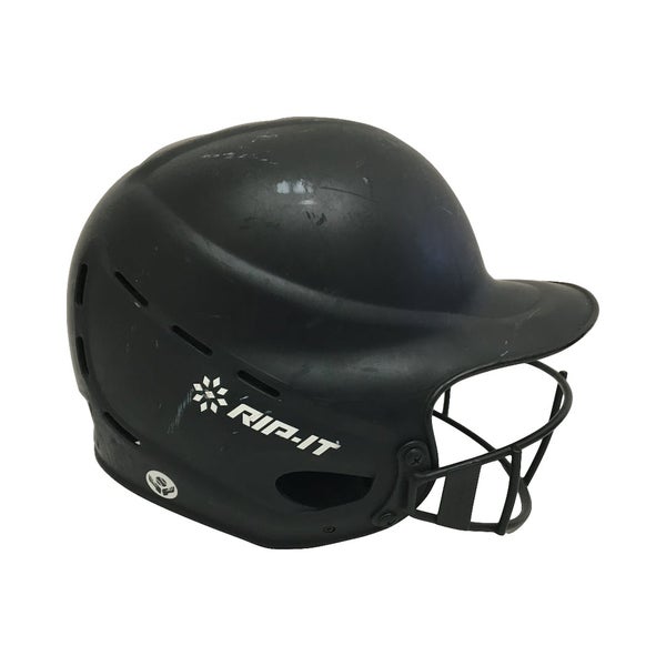 Used Rip-it Helmet W Mask Sm Md Baseball And Softball Helmets ...