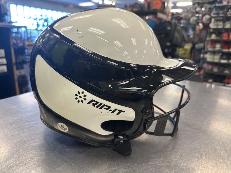 Used Rip-it Helmet W Mask Sm Baseball And Softball Helmets ...