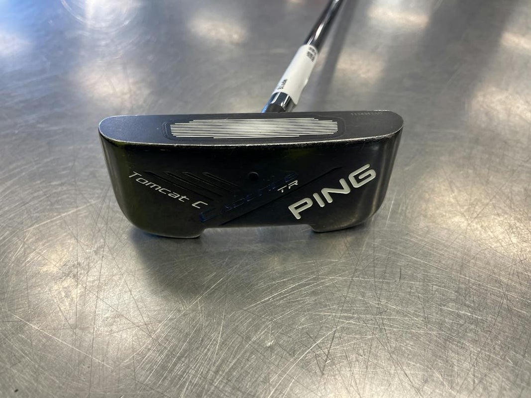 Ping Cadence Tomcat C TR Center Shafted Blade Black Dot Putter 34.25" | SidelineSwap