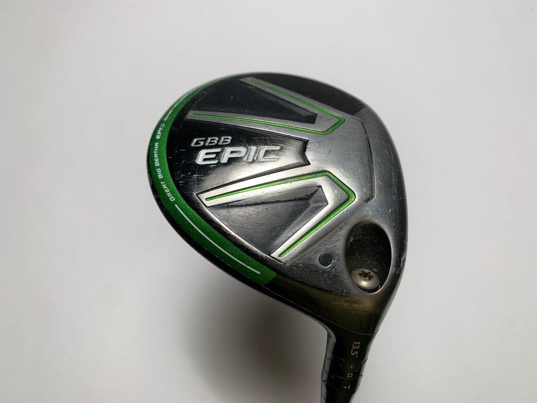 Callaway GBB Epic 3+ Fairway Wood 13.5* Matrix Ozik 7M3 Black Tie Stiff ...