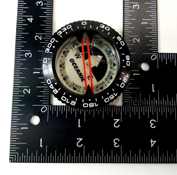 Oceanic Supertilt Submersible Compass Puck Module Scuba Dive (Aeris ...