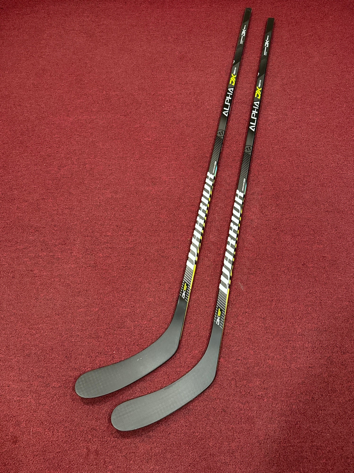 2 Pack Right Handed W05 75 Flex Pro Stock Alpha DX Pro Team Hockey ...