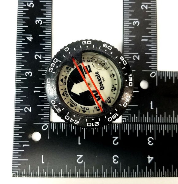 Oceanic Supertilt Submersible Compass Puck Module Scuba Dive (Aeris ...