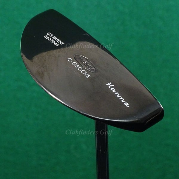 Yes! C-Groove Hanna Center-Shafted 34" Putter Golf Club w/ Super Stroke ...