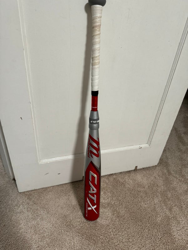 Used USSSA Certified Composite (-8) 23 oz 31" CAT X Composite Bat ...