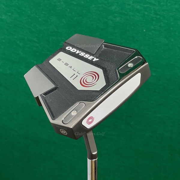 ODYSSEY 2019 EXO 2-BALL SLANT STROKE LAB PUTTER 35 IN BI-MATRIX STROKE LAB 1GEN BLACK | SidelineSwap