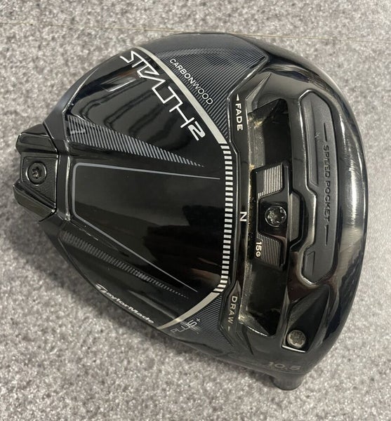 Taylormade My Stealth 2 Plus 10.5 Degree Driver Head Right Handed GREAT ...