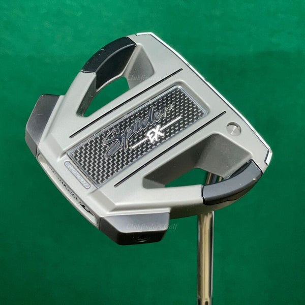TaylorMade Spider EX Platinum/White #3 34" Putter Golf Club W ...