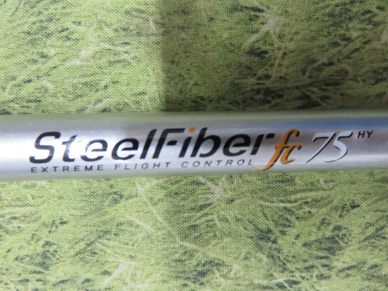 Aerotech STEELFIBER FC 75 Hy REGULAR Hybrid Iron Shaft 38.125", 370 ...