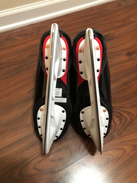 New Bauer Vapor Hyperlite Prototype Hockey Skates 11.0 - Senior ...