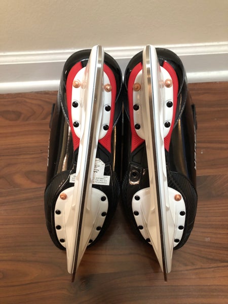 New Bauer Vapor Hyperlite Prototype Hockey Skates 5.5 - Intermediate ...