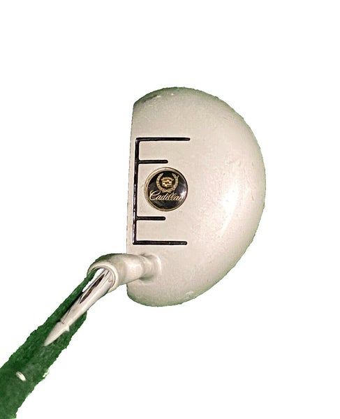 Bullet Golf .444 Hollow Head Cadillac Logo Mallet Putter RH Steel 35 ...