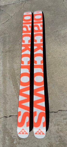 Mint condition 2023 Black Crows Nocta Skis 185cm & 2023 Marker Duke PT ...