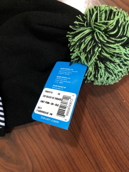 New Adult Bauer Black Toque | SidelineSwap | Buy and Sell on SidelineSwap