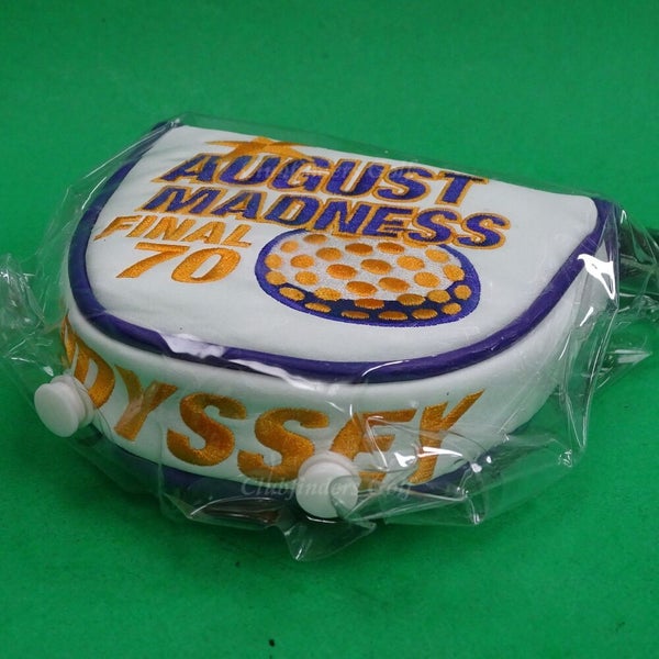 Odyssey August Madness Limited Edition Mallet Golf Putter Headcover ...