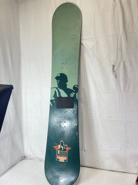 Used Liquid Man 167 Cm Men's Snowboard | SidelineSwap | Buy and Sell on ...