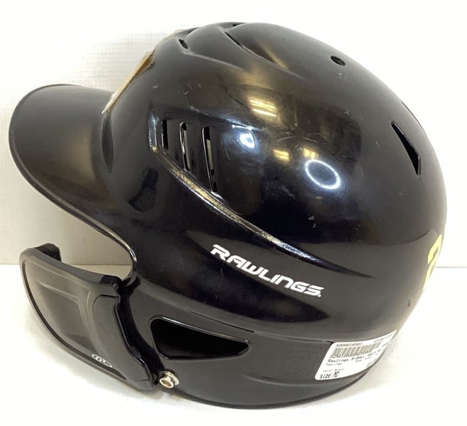 Used Rawlings B-ball Helm Md Md Baseball And Softball Helmets ...