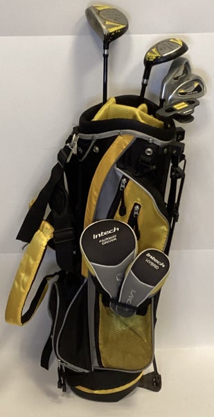 Used Intech Intech Lancer Set 5 Piece Regular Flex Steel Shaft Junior ...