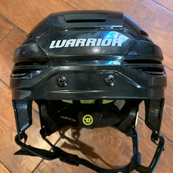 Warrior Alpha One Pro Black Senior Medium Pro Stock Helmet *READ FULL ...