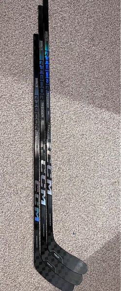 Ccm trigger 8 pro chrome edition 65 flex p28 lefty | SidelineSwap | Buy ...