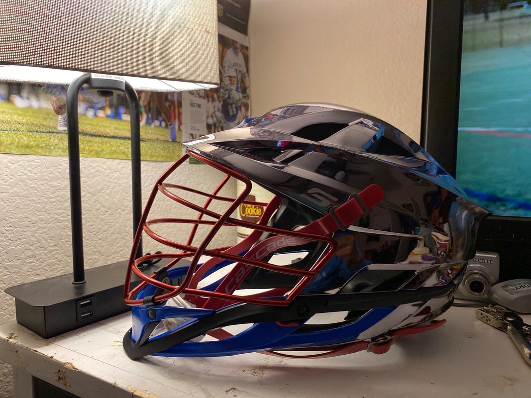 Custom Towson Cascade S Helmet | SidelineSwap