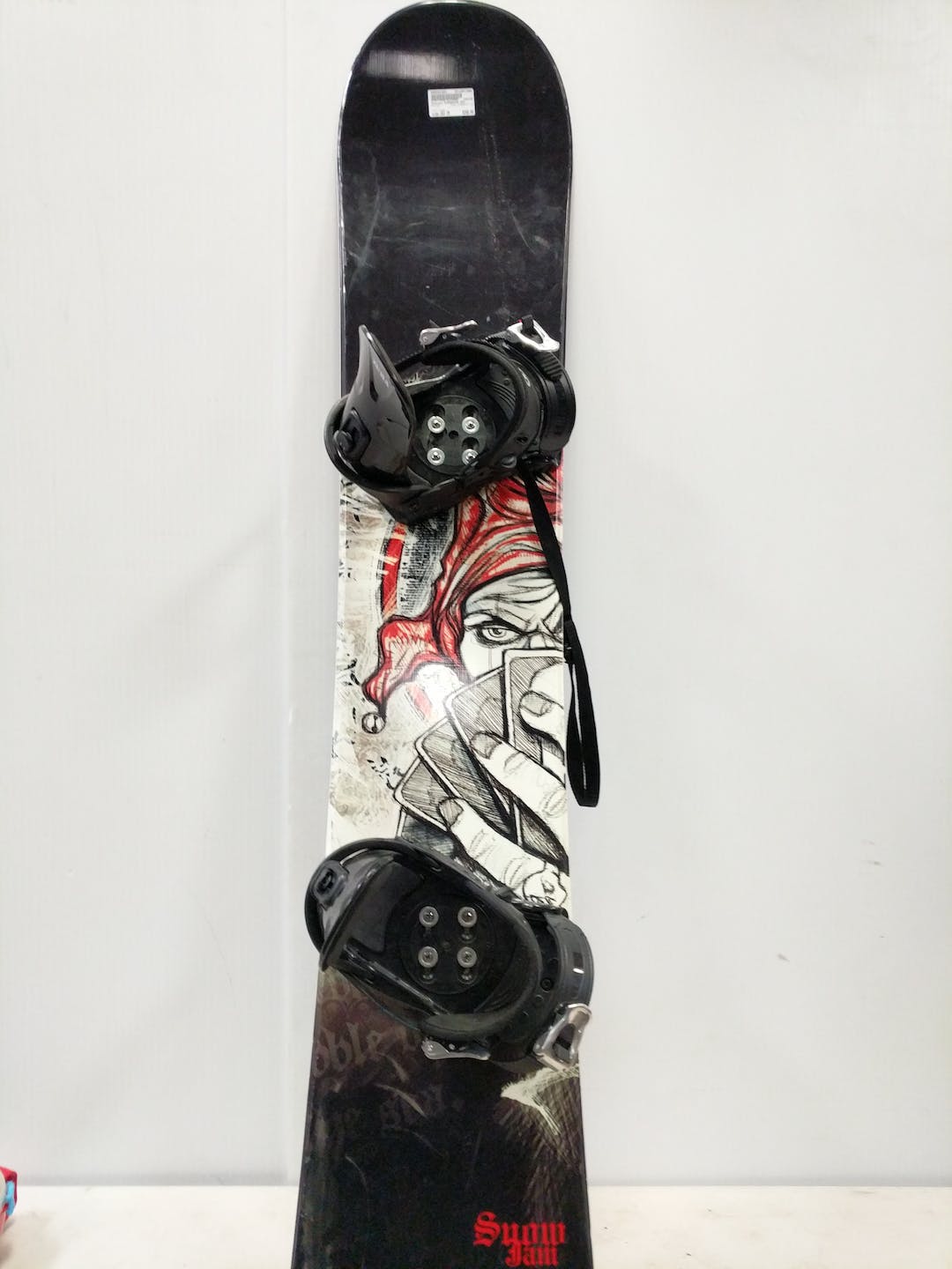 Used Snowjam Dimension 163 163 Cm Men's Snowboard Combo | SidelineSwap