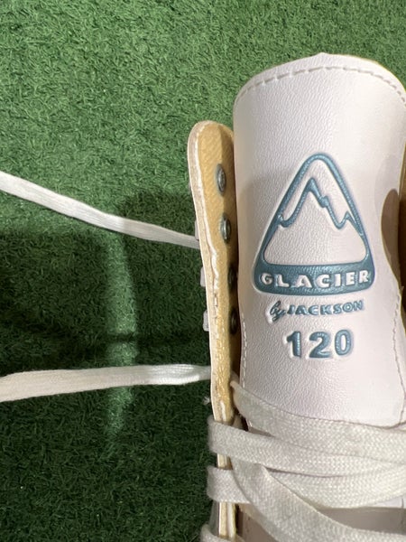 Used Glacier by Jackson 120 Figure Skates 7.0 - Junior | SidelineSwap ...