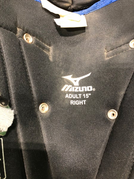 Used Mizuno Samurai Catcher's Leg Guard (15") | SidelineSwap | Buy and ...