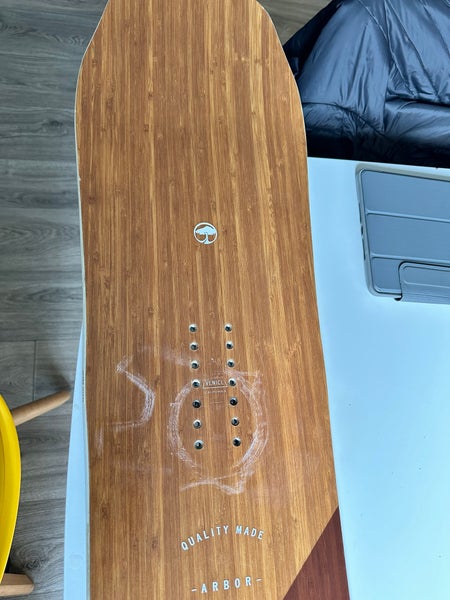 Arbor Coda Rocker Snowboard | SidelineSwap | Buy and Sell on SidelineSwap