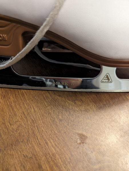 Used Jackson Ultima Excel Figure Skates Adult 5.5 | SidelineSwap | Buy ...