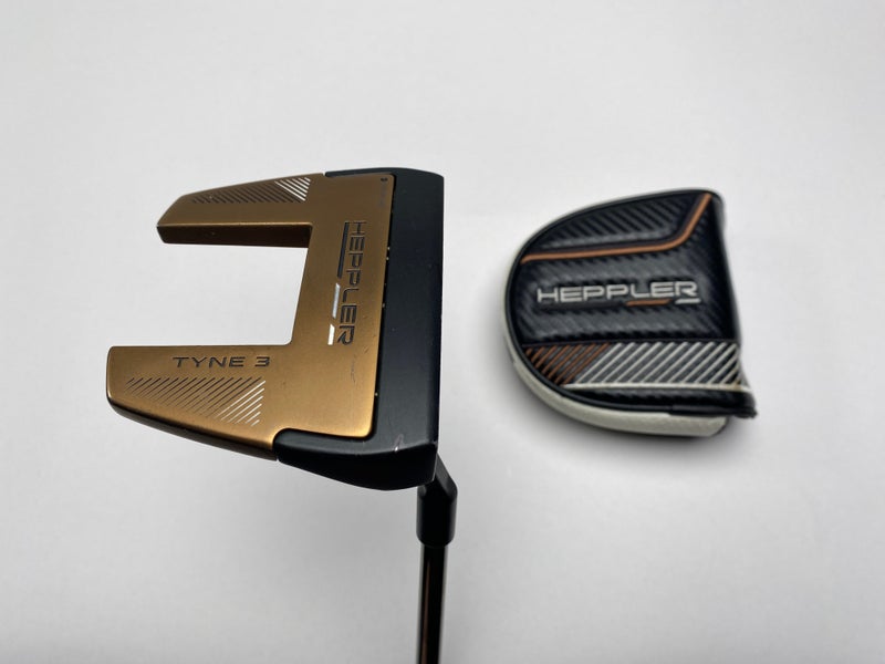 Ping Heppler Tyne 3 Putter 33" Black Dot Mens RH HC | SidelineSwap ...