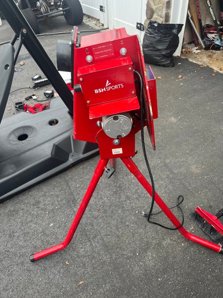 BSN Pitching Machine | SidelineSwap | Buy and Sell on SidelineSwap
