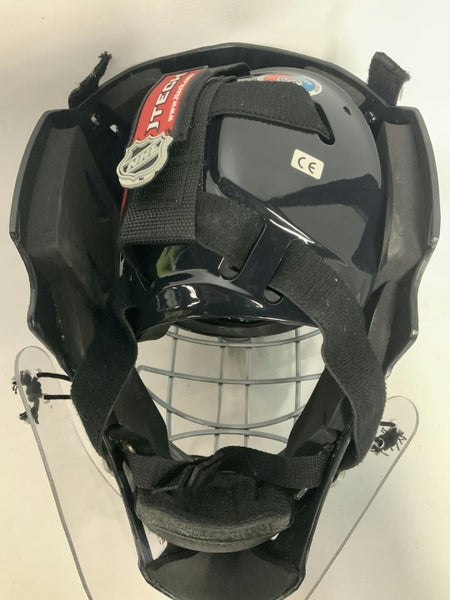 Used Itech Profile 1400 Lg Goalie Helmets And Masks | SidelineSwap ...